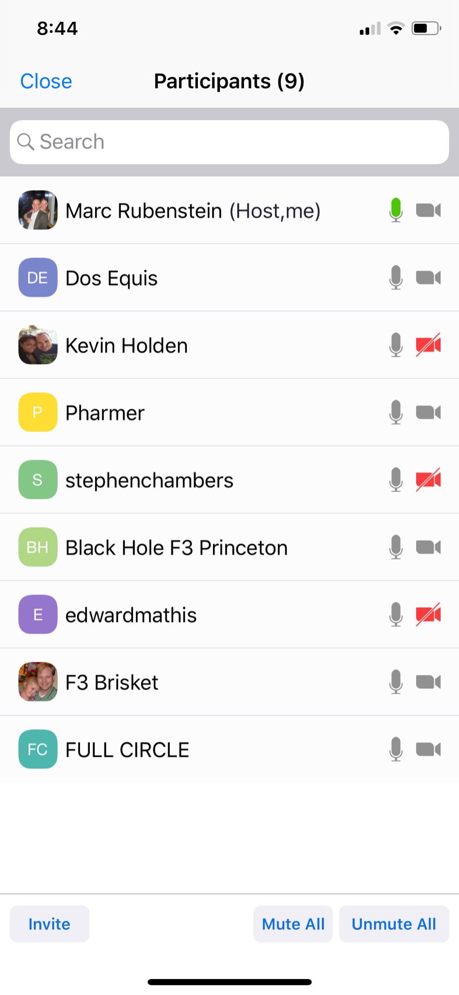 fire1 – F3 Princeton