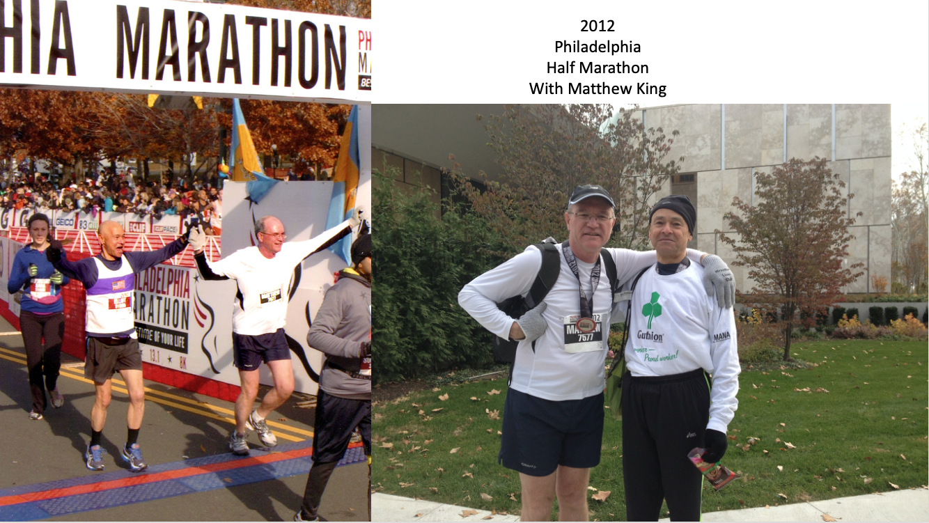 2012 Philly half marathon – F3 Princeton